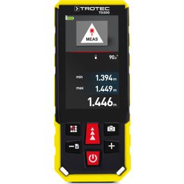 Laser distance meter TD200 | TROTEC
