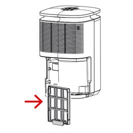 Air filter for TTK 30 E | TROTEC