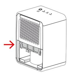 Air filter for TTK 24 E | TROTEC