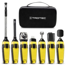 Measuring device set - appSensors - incl. Transport case | TROTEC
